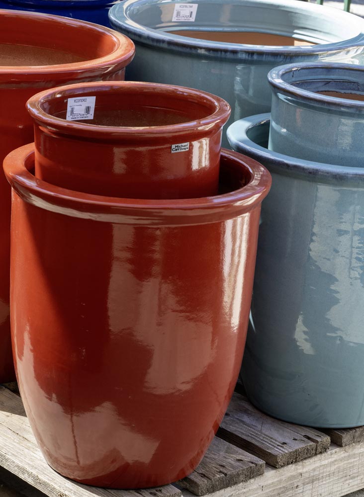 Cactus Jungle - San Francisco Bay Area - New Outdoor Pottery